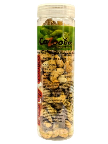 Party Mix 200g Flavoured Cashew Nut - Cazootree